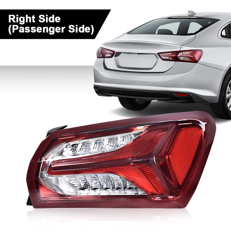 2022 Malibu Led Tail Lights