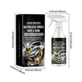 HOZVOMI Car Cleaner Spray - 60ml No Water Wash | Stain & Fingerprint ...