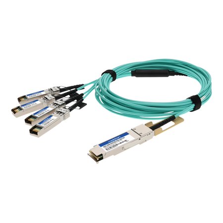 AddOn - 100GBase-AOC direct attach cable - TAA Compliant - QSFP28 to ...
