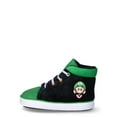 Nintendo Super Mario Little & Big Boys Slippers - Walmart.com