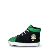 Nintendo Super Mario Little & Big Boys Slippers - Walmart.com