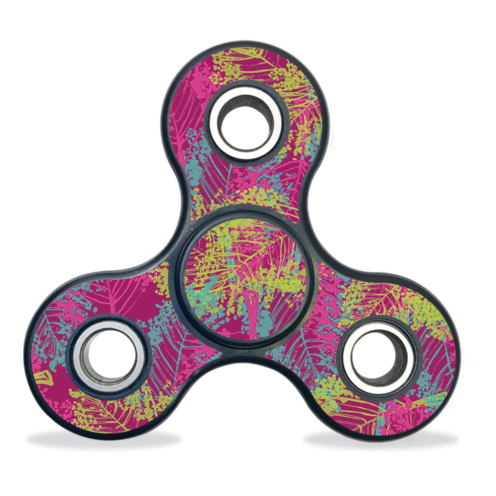 Skin Decal Wrap Compatible With Fidget Spinner Hand Tri Fydget toy ...