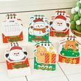 2026 Christmas Cute Bean Calendar For Organize Living Cartoon Christmas ...