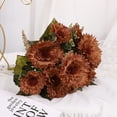 Artificial Flower Decor, Wedding Bouquet, Display, Vibrant Imitation ...