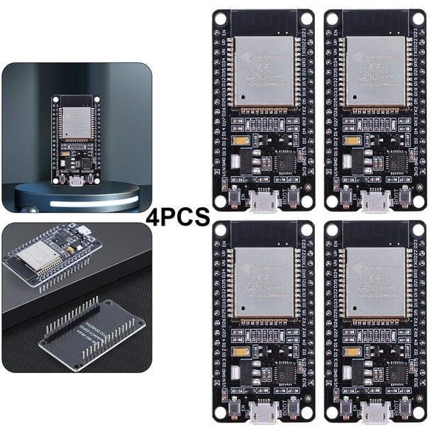 Placa Desarrollo Esp32 Wifimódulo Inalámbrico Compatible Con Dientes Ch9102x Azul Bodega