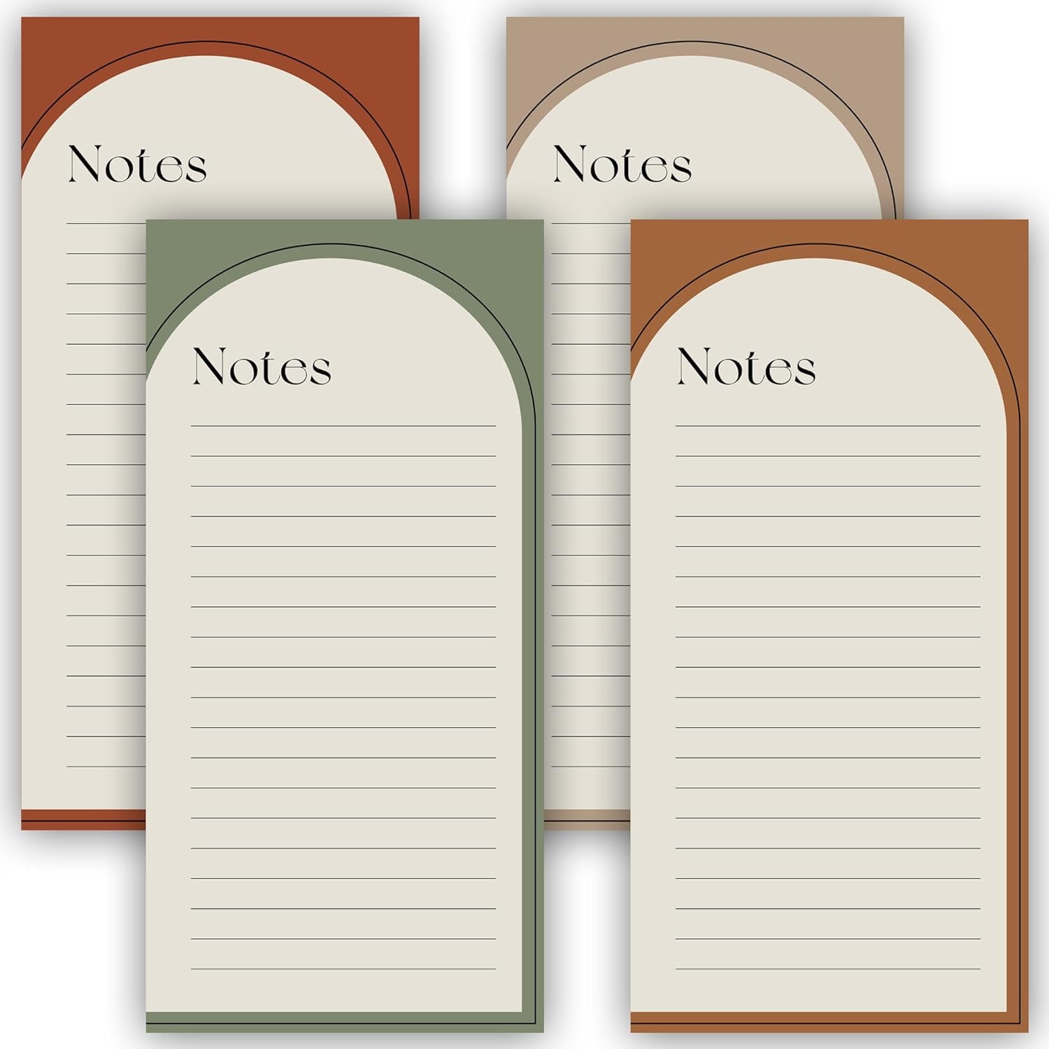 Click here for Kpataubaa Modern Magnetic Notepads With Strong Mag... prices