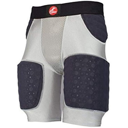 Cramer Hurricane 5 Pad Football Girdle, with Thigh, Hip and Tailbone ...