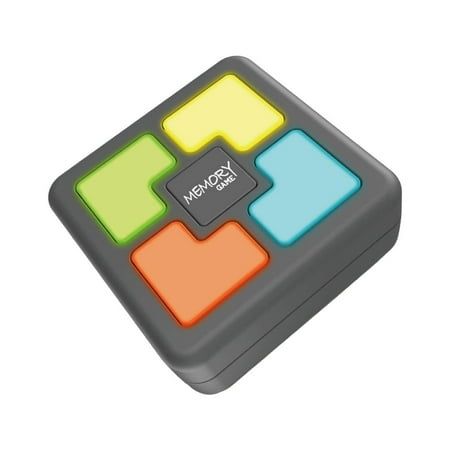 Electronic Memory Game Repeat The Color for Sounds Brain Repeat ...