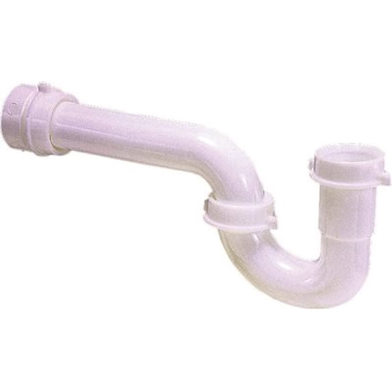 DURAPRO™ PVC P-TRAP WITH ADAPTER, 1-1/2 IN. per 27 Each - Walmart.com