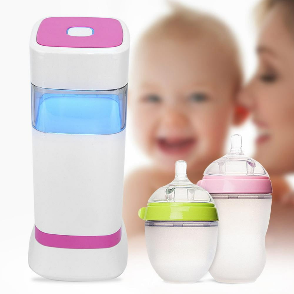 LYUMO Milk Bottle Sterilizer, Portable Baby Bottle Sterilizer Kids ... LYUMO Milk Bottle Sterilizer, Portable Baby Bottle Sterilizer Kids ...