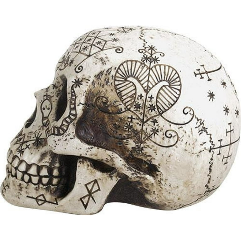 Voodoo Skull Tattoos
