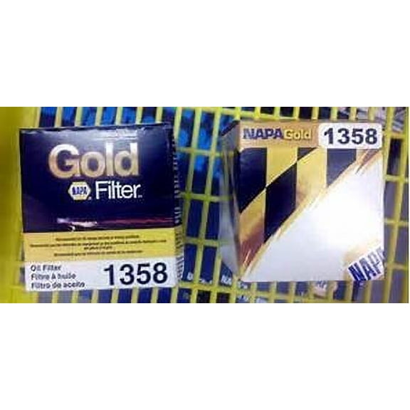 1334 NAPA Gold Oil Filter - Walmart.com