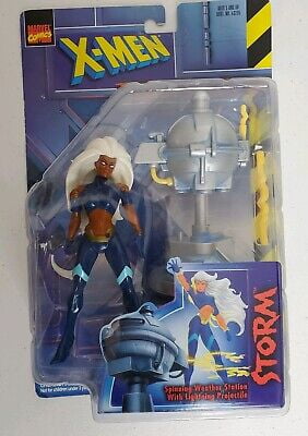 X-Men Robot Fighters Storm v2 Action Figure 1997 MOC - Walmart.com