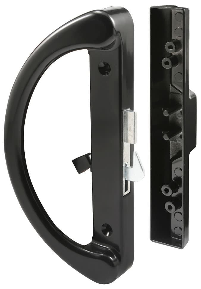Prime-Line C 1252 Sliding Door Handle, Hook Latch, Black - Walmart.com