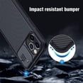 Apple iPhone 14 Pro Max NILLKIN CamShield Hard Case Sliding Camera ...