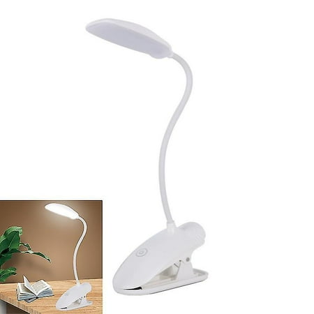 Book Reading Lamp, Book Lamp Clip Light Led Desk Lamp Touch Control ...