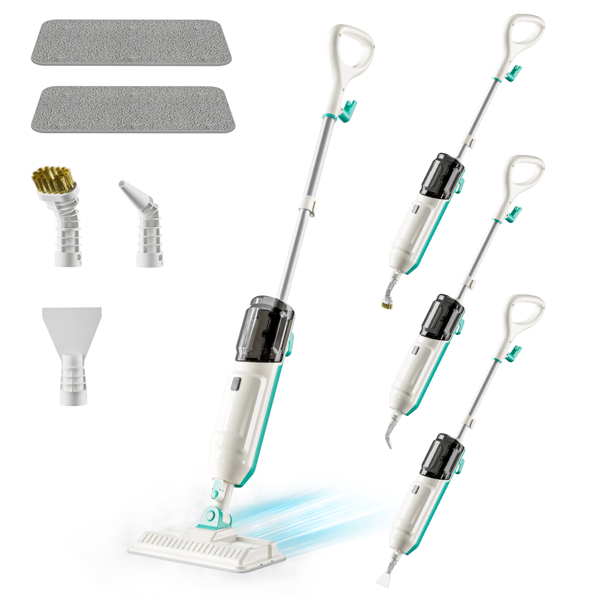 Click here for Prettycare Steam Mop 10 In 1 Floor Cleaning  Detac... prices