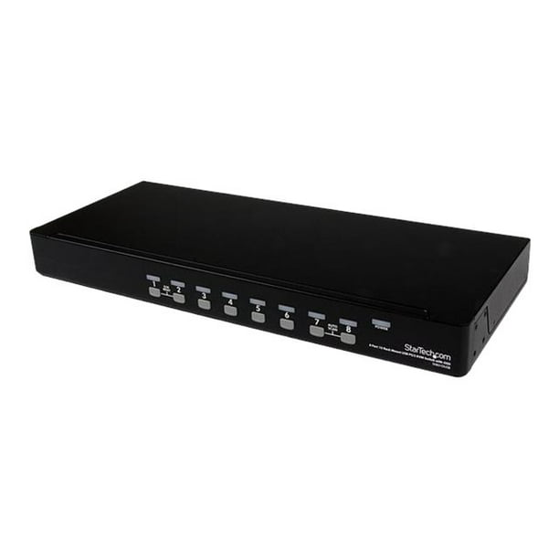 StarTech SV831DUSB StarView USB Console KVM Switch with OSD - Walmart ...