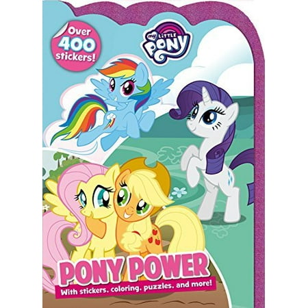 Pony Power Color and Activity Book (My Little Pony) | Walmart Canada