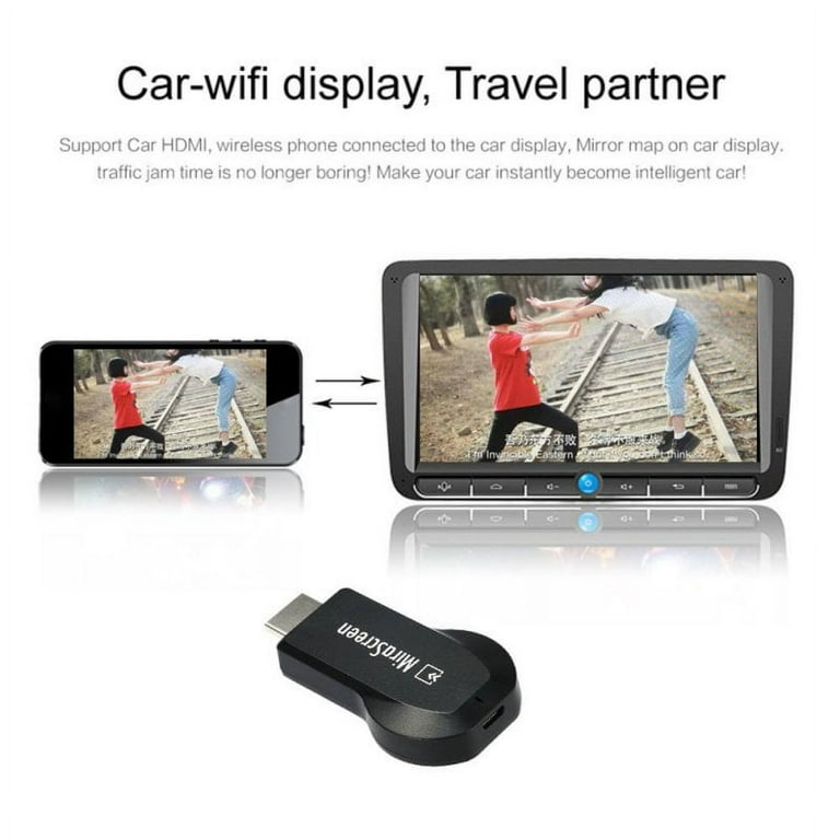 Easycast- Mirror Display AnyCast New Wireless WiFi Display Dongle