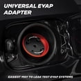 AutoLine Pro Gas Cap Adapter for Automotive EVAP Smoke Machine Leak ...