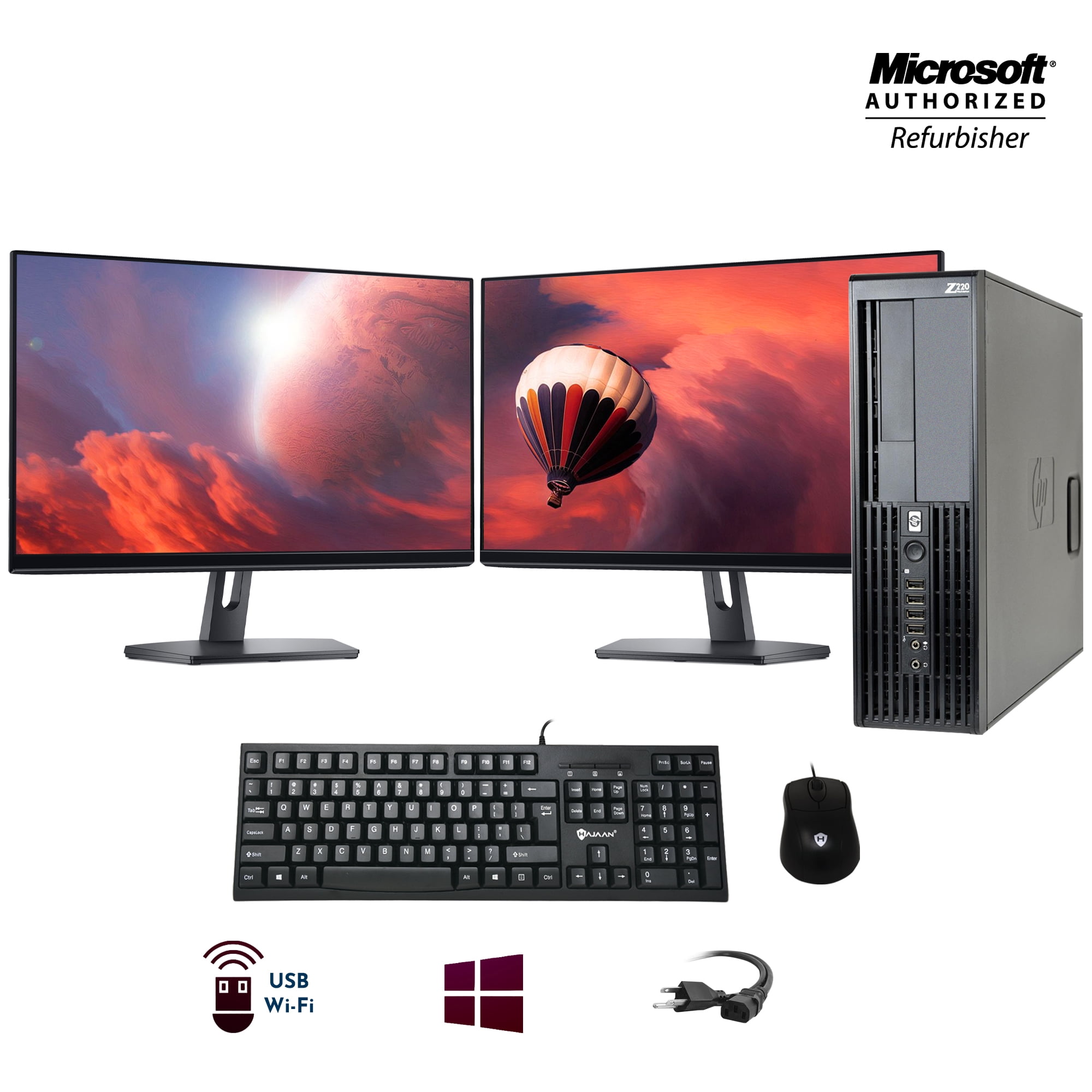 HP Compaq Z220 SFF Workstation intel Core i5 3470 8GB RAM 256GB SSD New ...