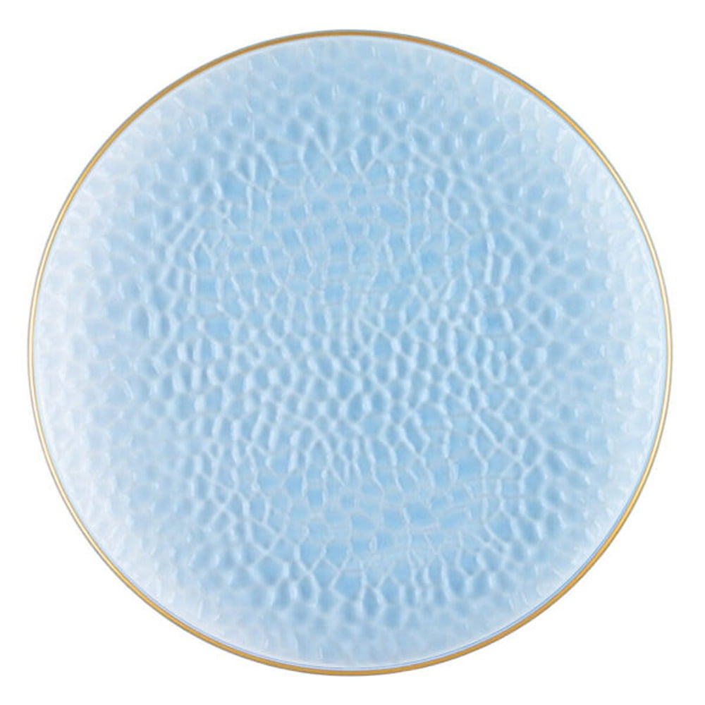 Posh Setting Round Charger Plates [13 Inch - 8 Pack] Disposable Plastic ...