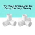 12lots Durability Water Pipe Connectors Elbow Corner Side Outlet Tees ...