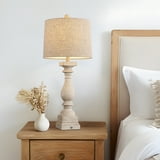 "Oneach 3 Way Dimmable Touch Table Lamp Set of 2 with USB Port, 27.75 ...