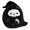 Squishmallow 5 Inch 2024 Halloween Squad B - Set of 4 (Werewolf, Grim ...