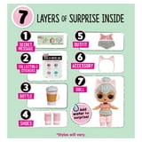 L.O.L. Surprise! Series 2 Doll with Seven Layer of Surprises, Water ...