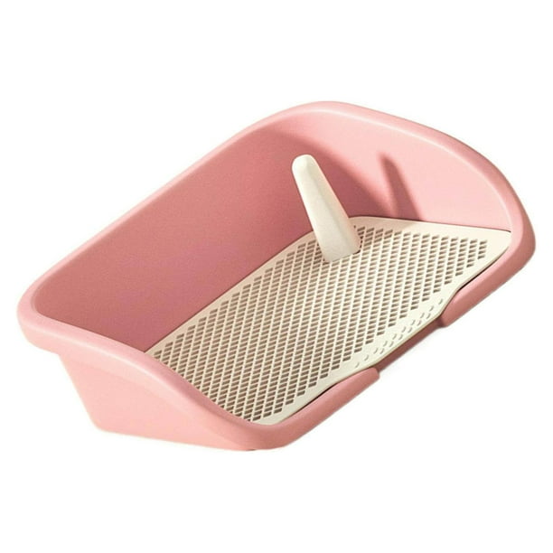 Pet Training Toilet Urinal Dog Litter Upright Post Loo Puppy Tray Keep ...