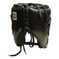 Amber Elite No Contact Training Headgear Boxing Face Helmet Guard Black ...