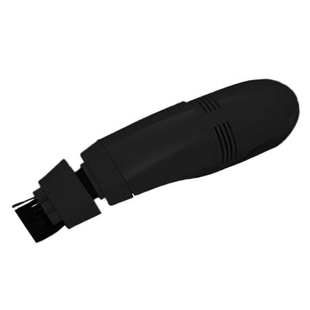 Keyboard Cleaner Mini Vacuum Desk Kit for Laptop Desktop Hair Crumbs ...