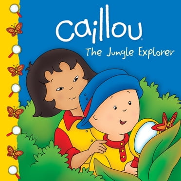 Caillou 8x8: Caillou : Training Wheels (Paperback) - Walmart.com