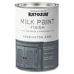 Rust-Oleum Eclipse Indoor Ready Use Matte Milk Paint- 331052, Quart ...