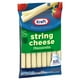 Kraft String Cheese Mozzarella Cheese Snacks, 16 ct Sticks - Walmart.com