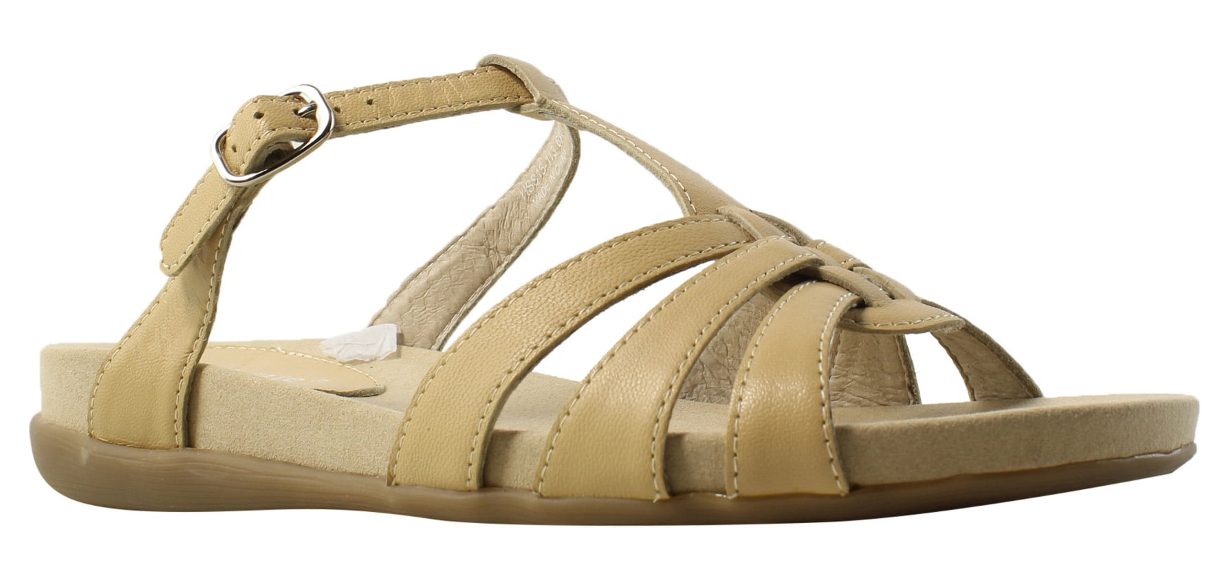 David Tate Womens Squeeze-102 Natural Slides Size 6 (C,D,W) - Walmart.com