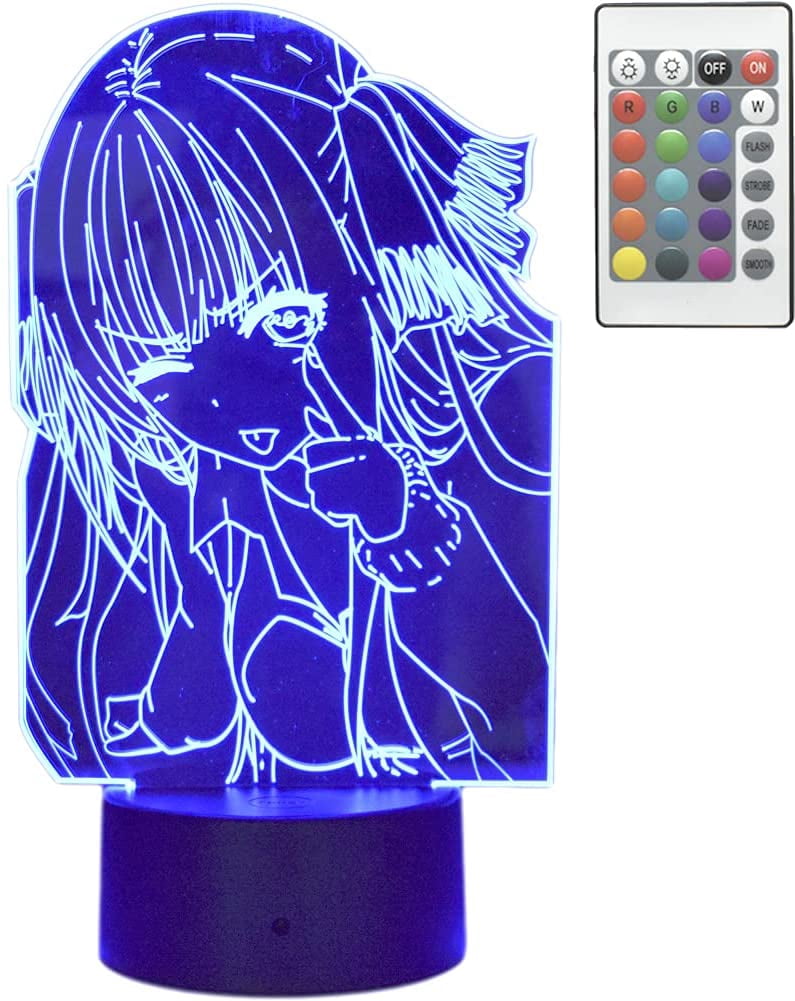 Buy AVEKI 3D Night Light Illusion Cartoons Anime Quintessential ...