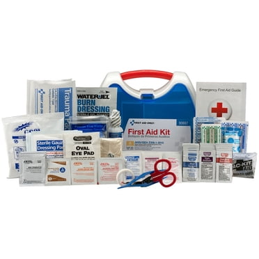 Be Smart Get Prepared 351 Piece First Aid Kit - Walmart.com