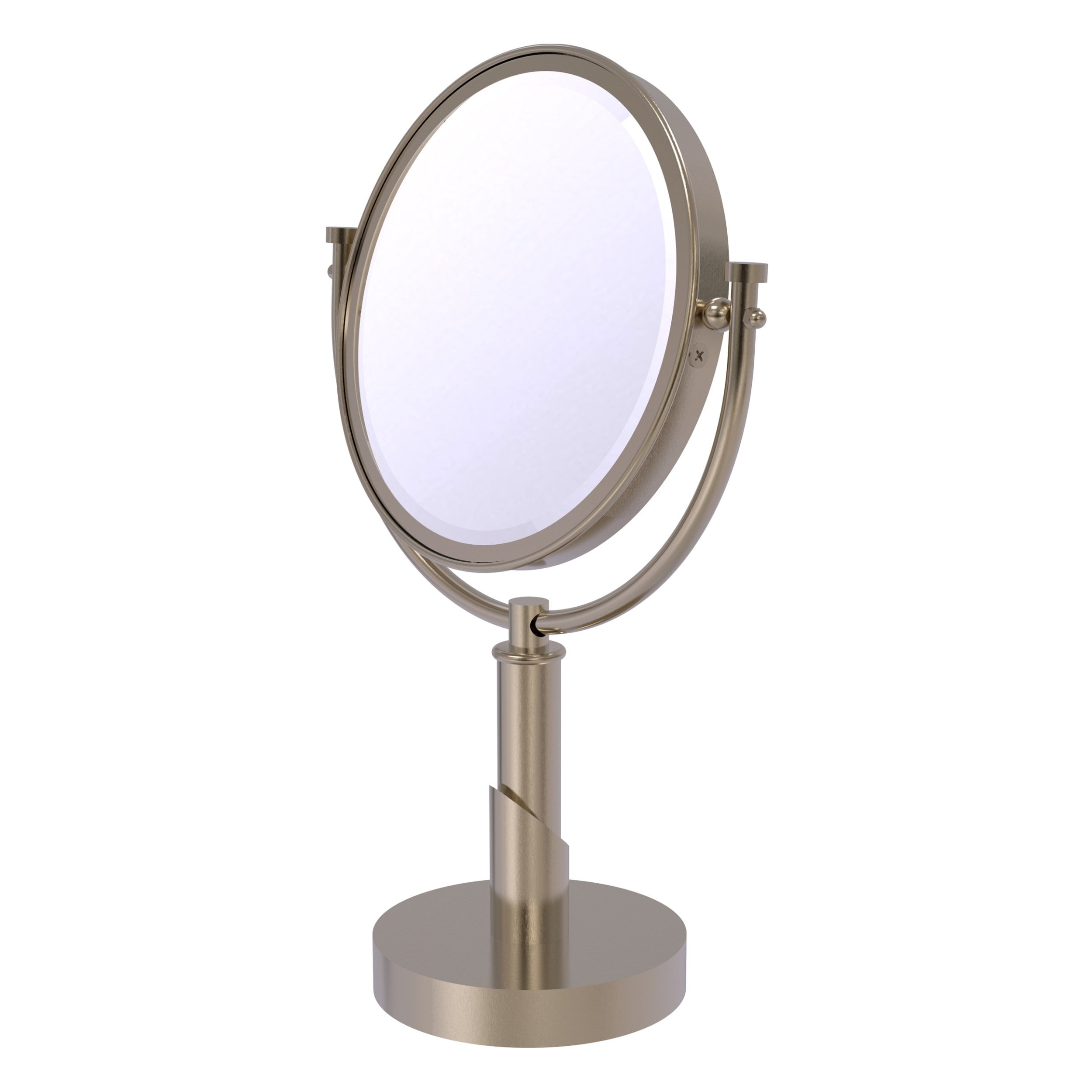 Tribecca Collection 8" Vanity Top Make-Up Mirror, 5x Magnification ...