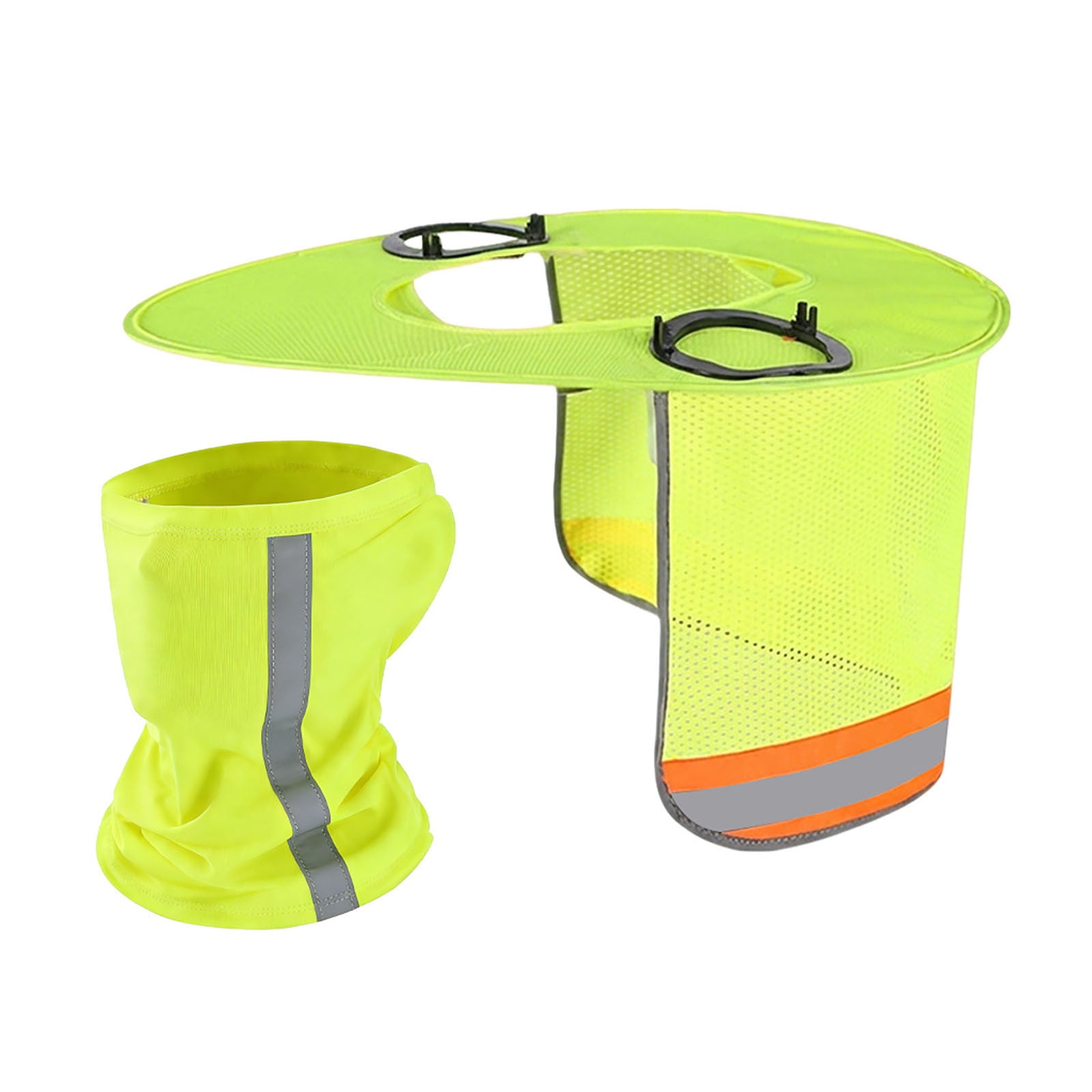 Click here for Generic Yellow Sun Hat With Solar Fan And Face Mas... prices