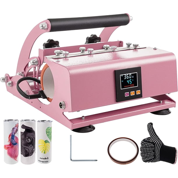 SHZOND 30OZ Tumbler Heat Press Machine 110v ,11-30OZ Mug Tumbler Press ...