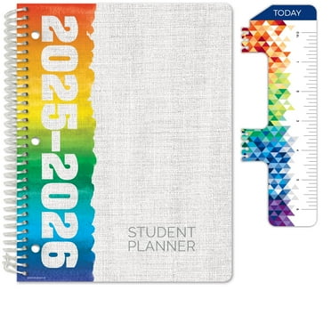 Global Datebooks Dated Academic Planner 2025-2026 8.5" x 11", Weekly ...