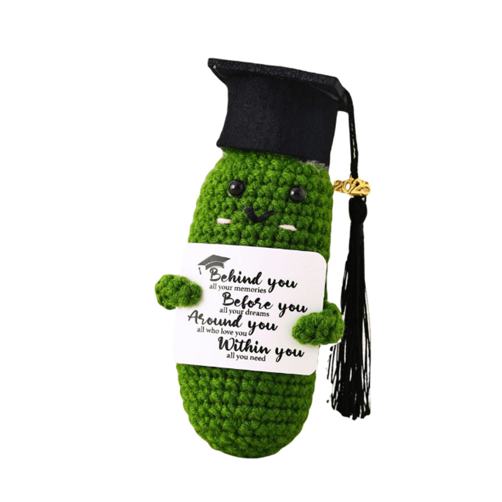 Graduation Gifts for Her 2025,Positive Duck Crochet Animals for Her Him ...