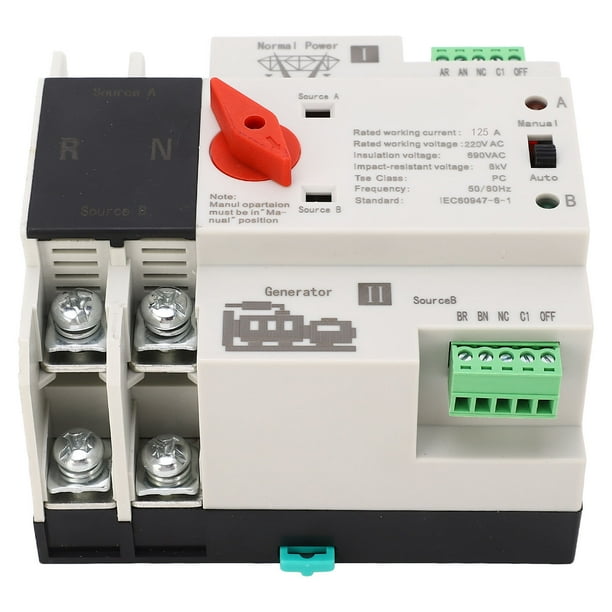 Dual Power Transfer Switch,Automatic Transfer Switch Dual P Automatic ...