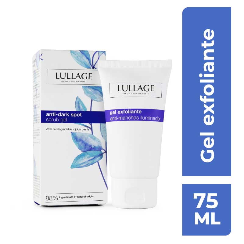 Lullage, Exfoliante Antimanchas con Enzimas y Gránulos, Tratamiento ...