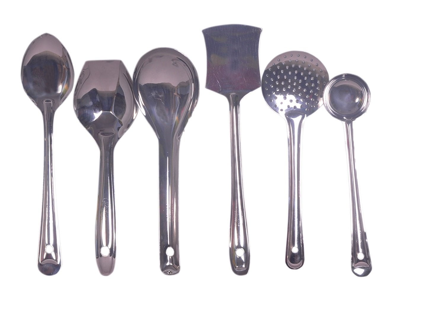 SynSpiritStore Set of 6 Kitchen Serving Tools - Long Vegetable Cooking ...