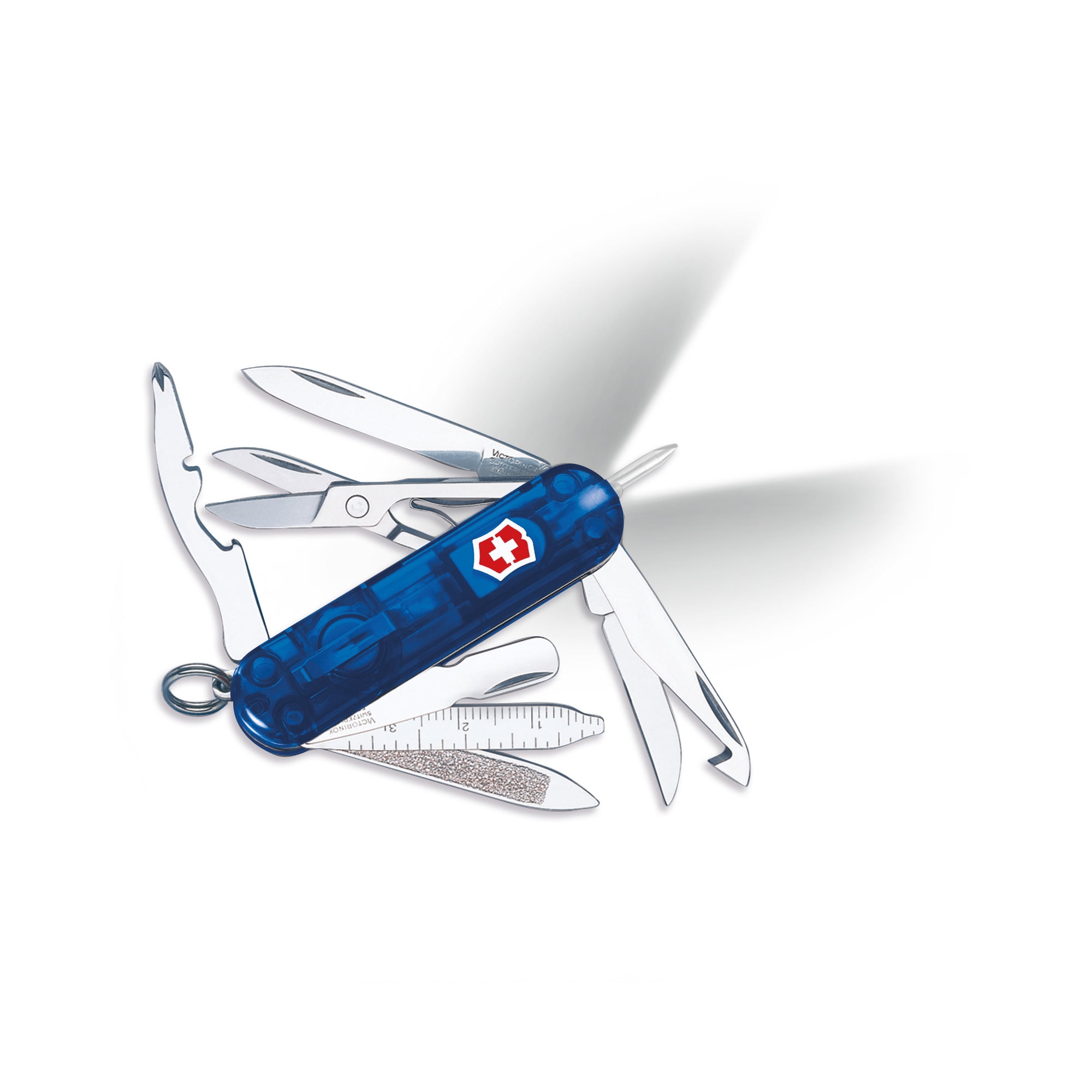 Victorinox Midnite MiniChamp 17 Function Sapphire Pocket Knife ...
