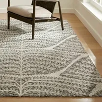 Eden 6' X 9'Area Rug Handcrafted Motif Floral Design Oriental ...